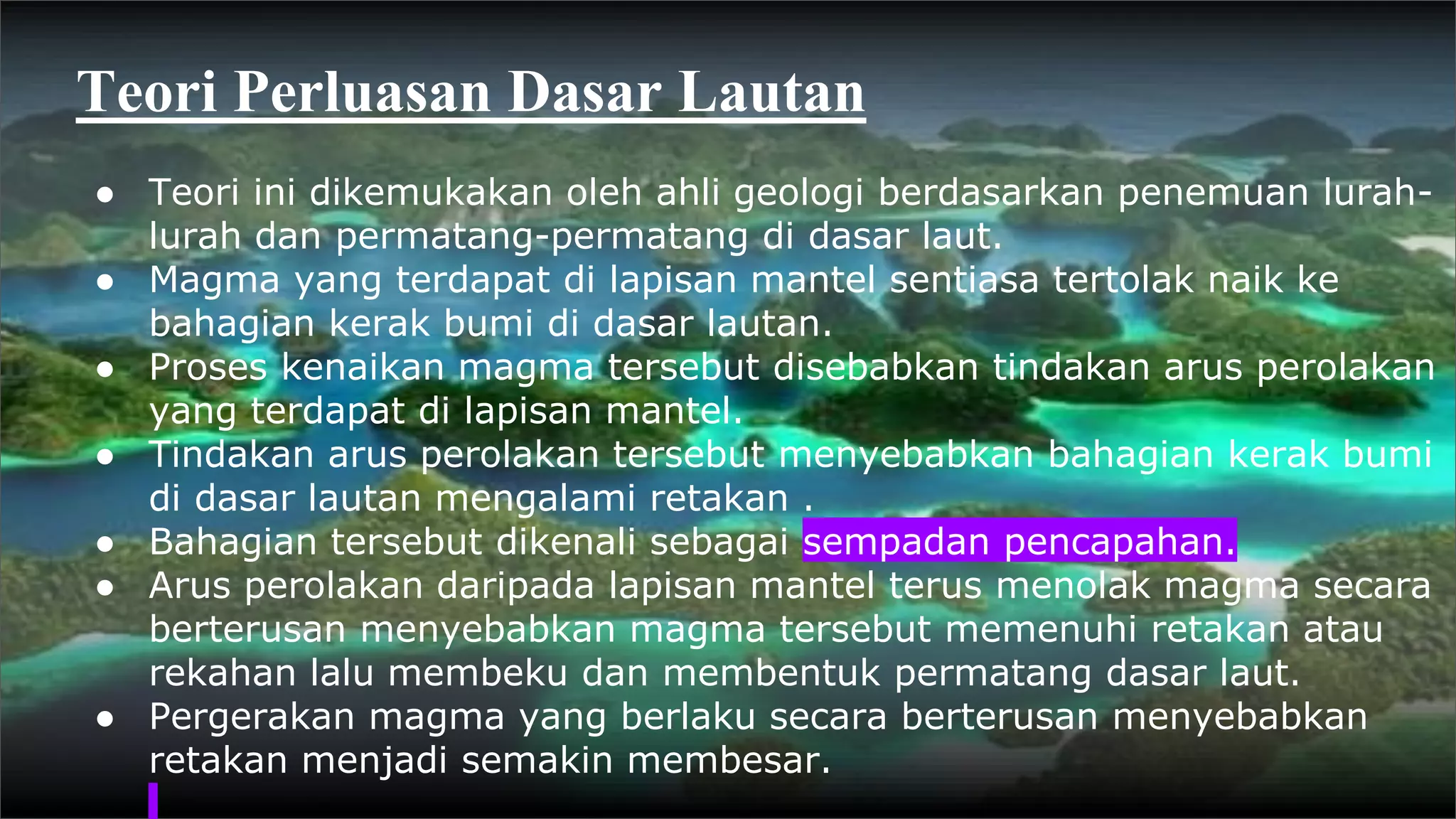 Hanyutan benua | PPTX