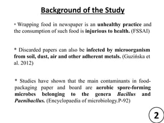 B.sc thesis defence presentation | PPTX