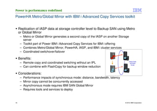 High Availability og virtualisering, IBM Power Event | PDF