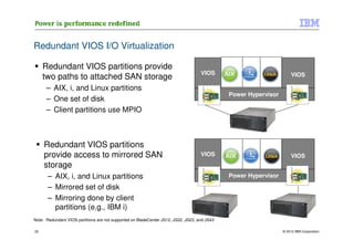 High Availability og virtualisering, IBM Power Event | PDF