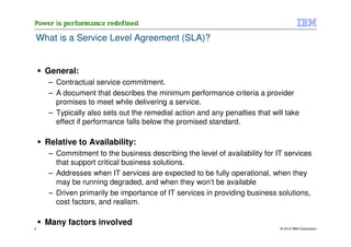 High Availability og virtualisering, IBM Power Event | PDF
