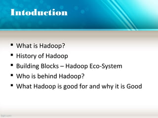 Haoop ppt | PPT