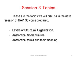 Human Anatomy and Physiology : Introduction | PPT