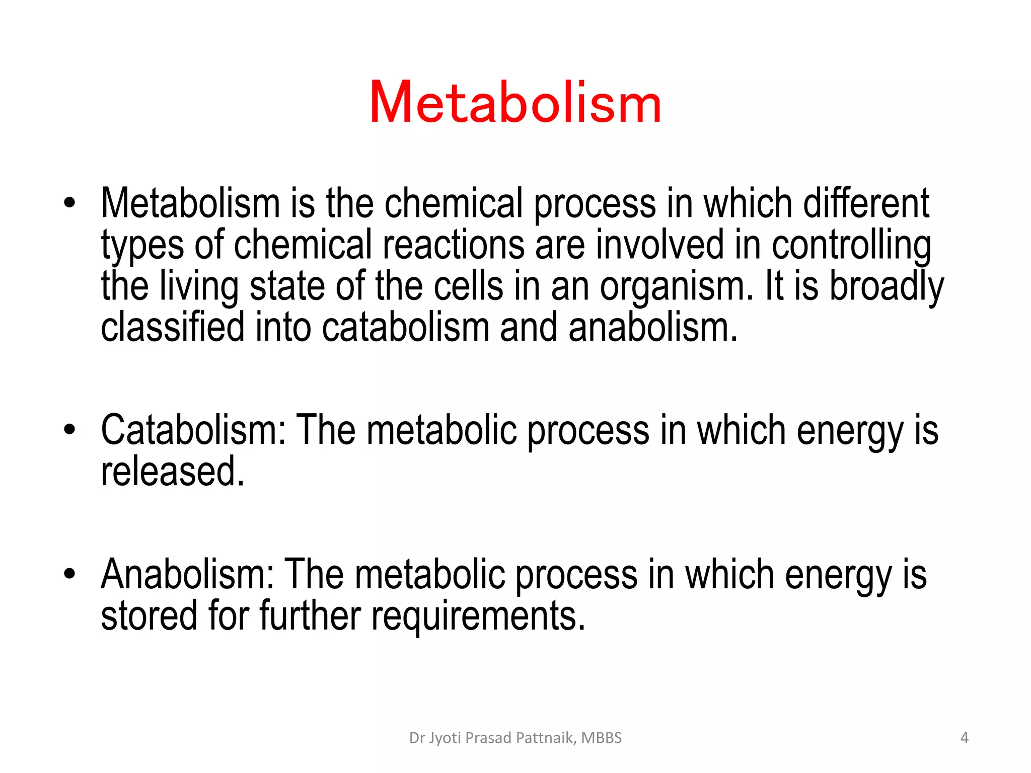 Human Anatomy and Physiology : Basic Life process, Homeostasis | PPT