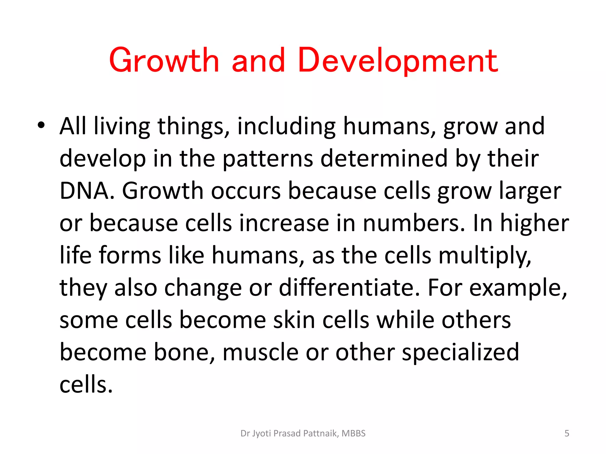 Human Anatomy and Physiology : Basic Life process, Homeostasis | PPT