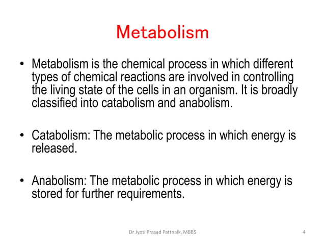 Human Anatomy and Physiology : Basic Life process, Homeostasis | PPT
