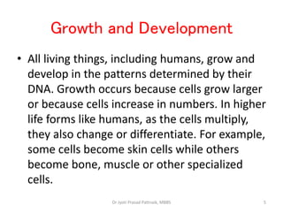 Human Anatomy and Physiology : Basic Life process, Homeostasis | PPT