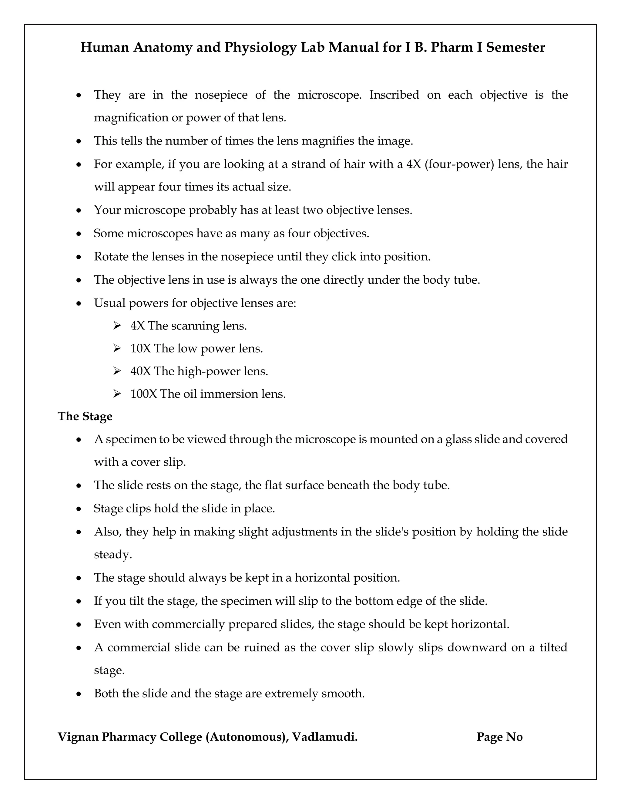 Human Anatomy and Physiology - I Practical Manual.pdf