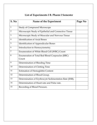 Human Anatomy and Physiology - I Practical Manual.pdf