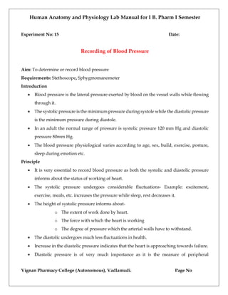 Human Anatomy and Physiology - I Practical Manual.pdf