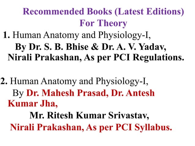 HAP-I, Syllabus for Theory and Practical | PPTX | Blood Disorders ...