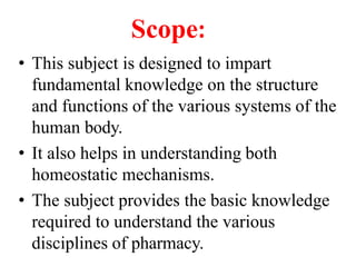 HAP-I, Syllabus for Theory and Practical | PPTX