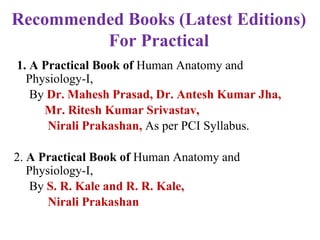HAP-I, Syllabus for Theory and Practical | PPTX