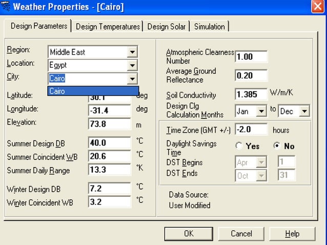 Hap Software Tutorial Sample Cooling Load Estimationpdf Home And Garden