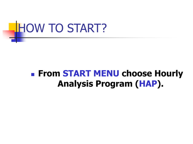 Hap Software Tutorial Sample Cooling Load Estimationpdf Home And Garden