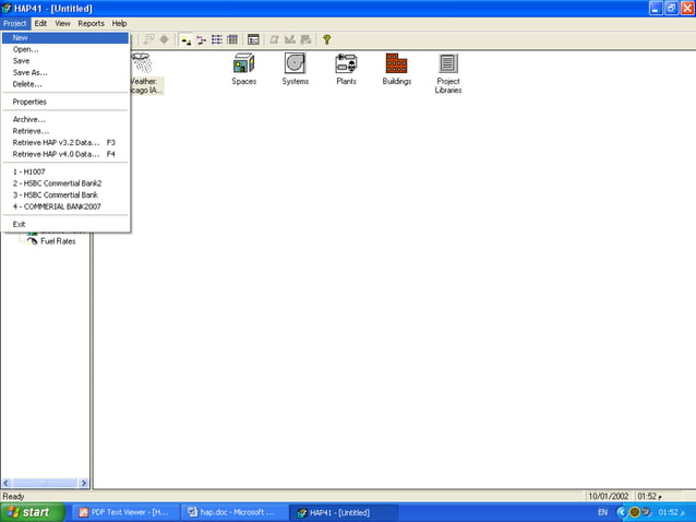 Hap Software Tutorial Sample Cooling Load Estimationpdf Home And Garden