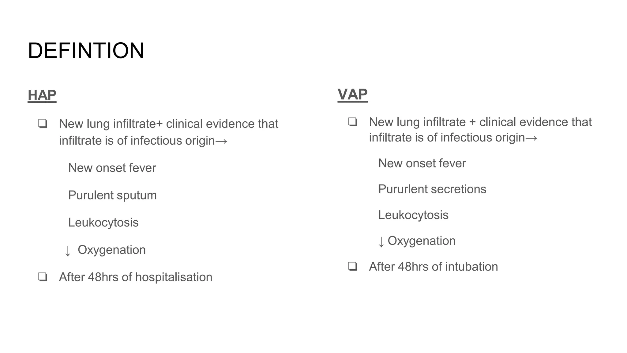 Hospital Acquired Pneumonia-Ventilator Associated Pneumonia | PPTX