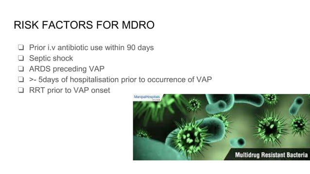 Hospital Acquired Pneumonia-Ventilator Associated Pneumonia | PPT