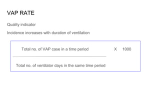 Hospital Acquired Pneumonia-Ventilator Associated Pneumonia | PPT