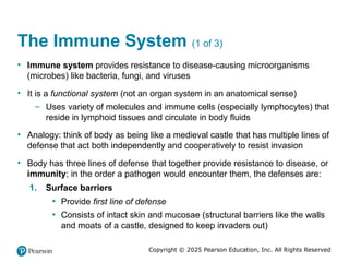 Chapter 21 the immune system anatomy and physiology | PPTX