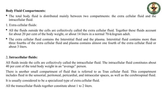 HAP 1 UNIT 3- BODY FLUIDS AND BLOOD PRESENTATION | PPTX