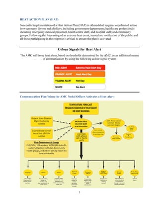 Ahmedabad Heat Action Plan 2014 - Low Resolution Version | PDF