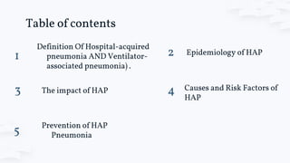 hospital acquired pneumonia from preventive med prospective | PDF