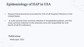 hospital acquired pneumonia from preventive med prospective | PDF