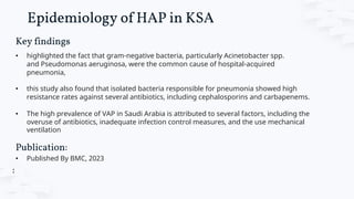 hospital acquired pneumonia from preventive med prospective | PDF