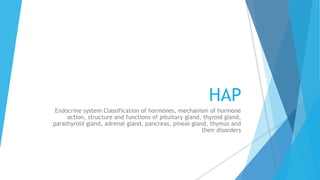 HAP 7 sem 2 PCI syllabus bpharmacy First year | PPTX