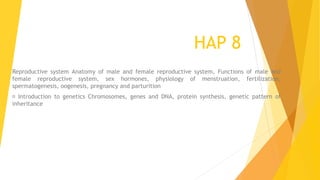 HAP 8 semester 2 PCI FIRST YEAR BPHARMACY | PPTX