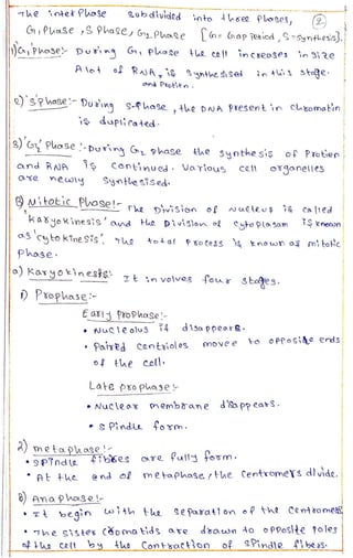 Hap assignment cell division. | PDF