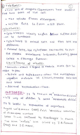 Hap assignment cell division. | PDF