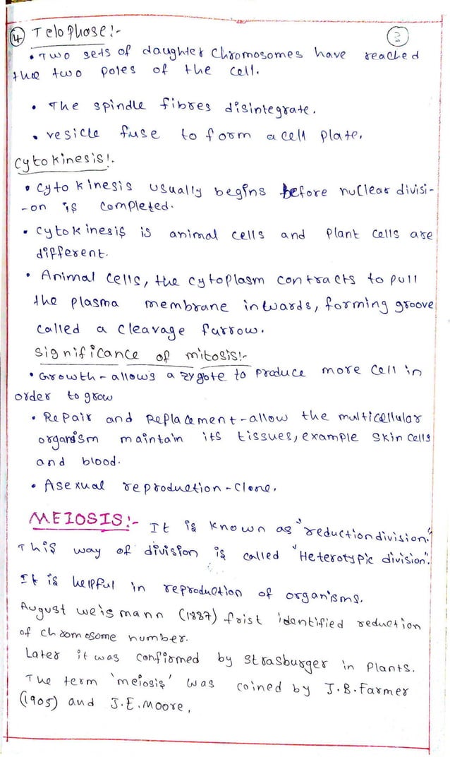 Hap assignment cell division. | PDF