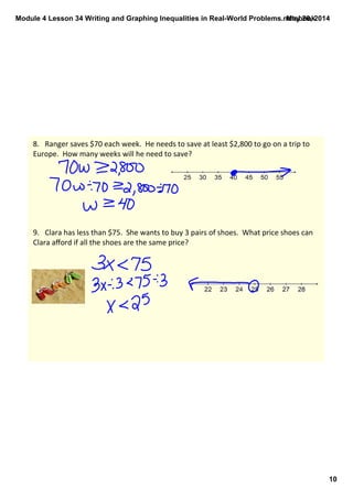 Module 4 lesson 34 | PDF