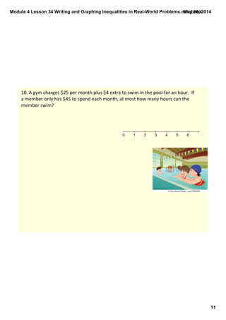 Module 4 lesson 34 | PDF