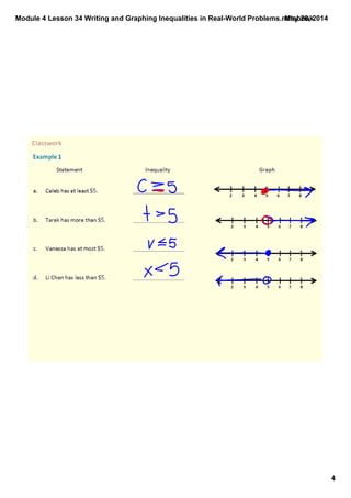 Module 4 lesson 34 | PDF