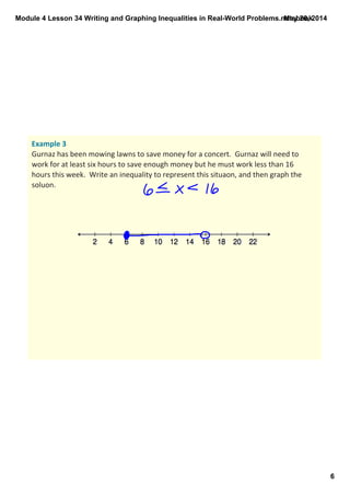 Module 4 lesson 34 | PDF