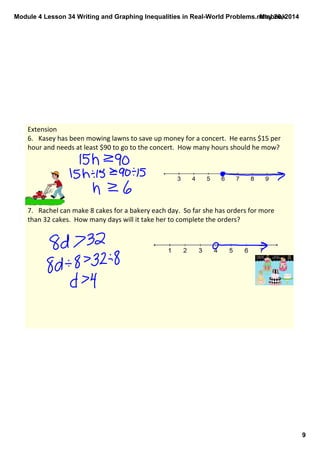 Module 4 lesson 34 | PDF