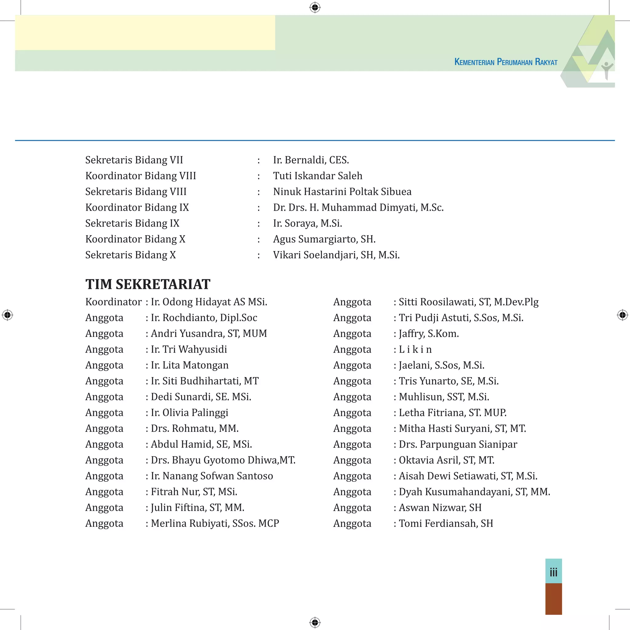 Hari Perumahan Nasional (Hapernas) Tahun 2011. Laporan Penyelenggaraan | PDF