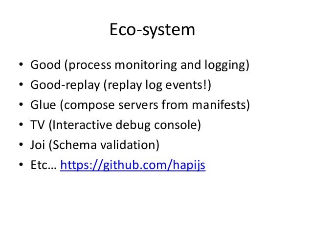 An Introduction to hapi.js