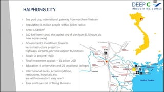 HaPIC (HaiPhong Innovation Center) | PPT
