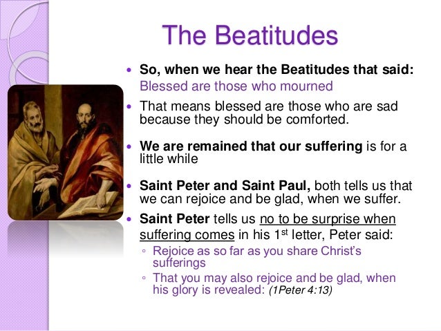 The Beatitudes
