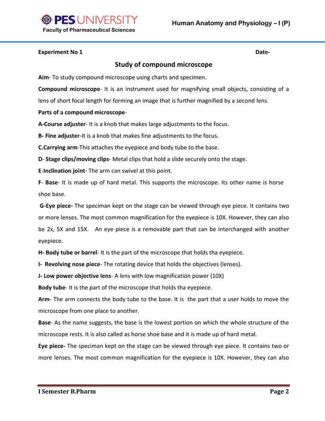 HAP I (P) lab manual | PDF | Death, Injury, or Military Conflict | Sensitive Topics