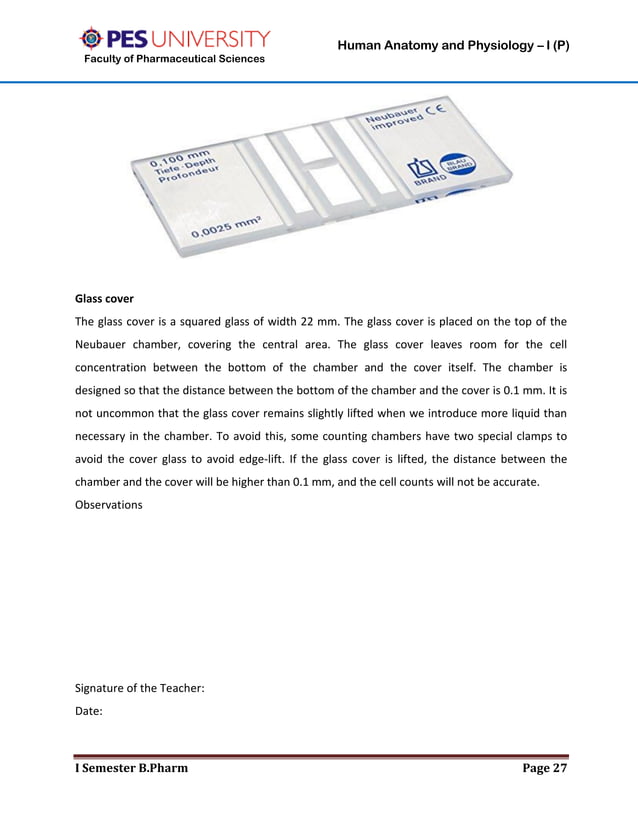 HAP I (P) lab manual | PDF | Death, Injury, or Military Conflict ...