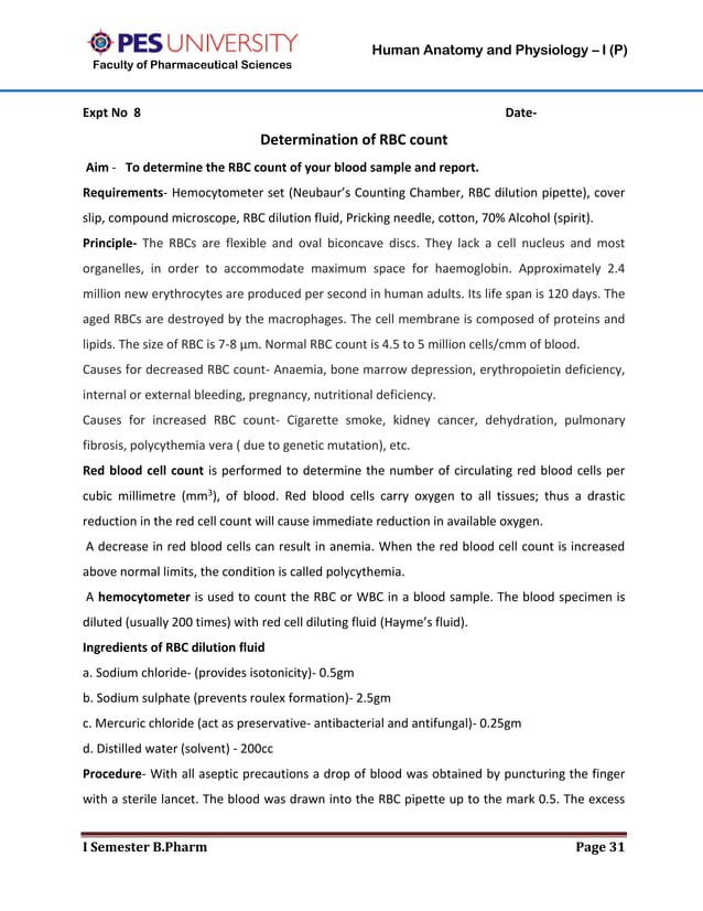 HAP I (P) lab manual | PDF | Death, Injury, or Military Conflict | Sensitive Topics