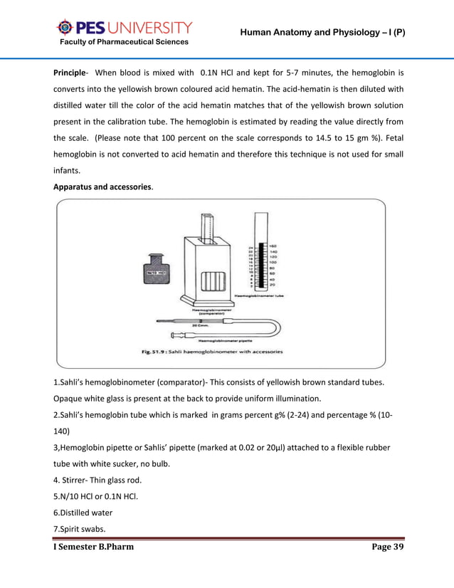 HAP I (P) lab manual | PDF | Death, Injury, or Military Conflict ...