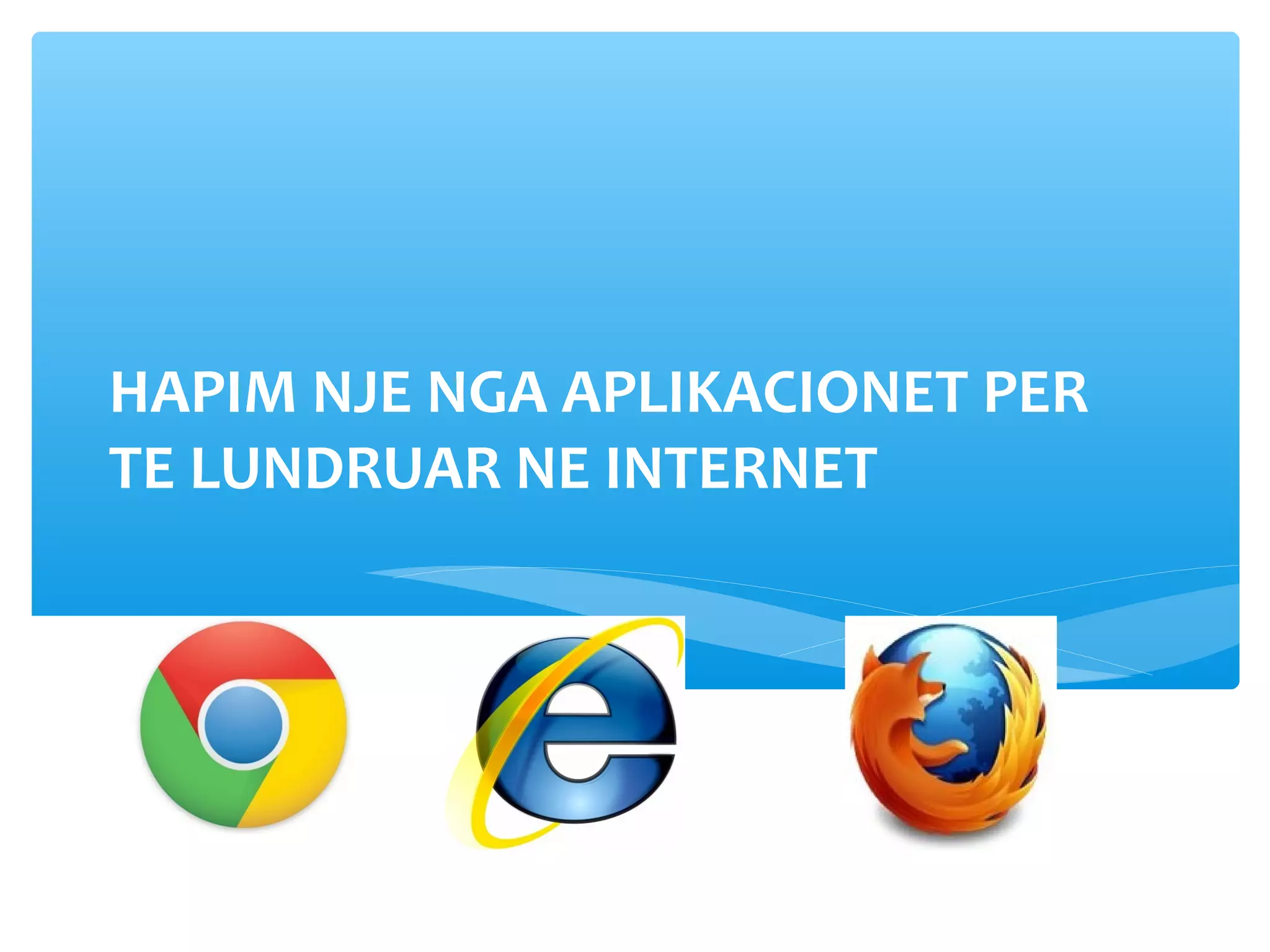 Hapja nje adresa e mail | PPT