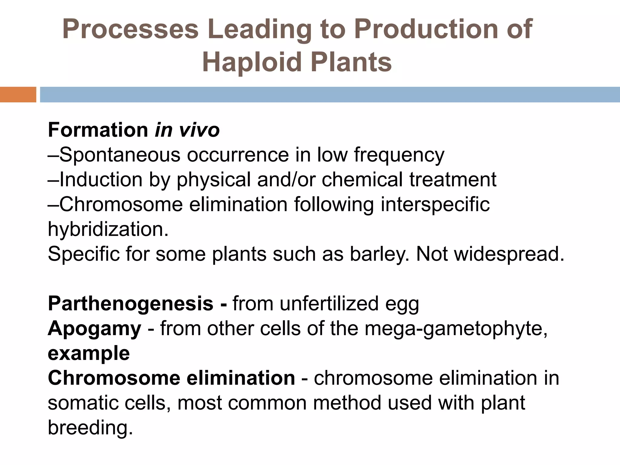 HAPLOID PLANT_E-CONTENT.ppt