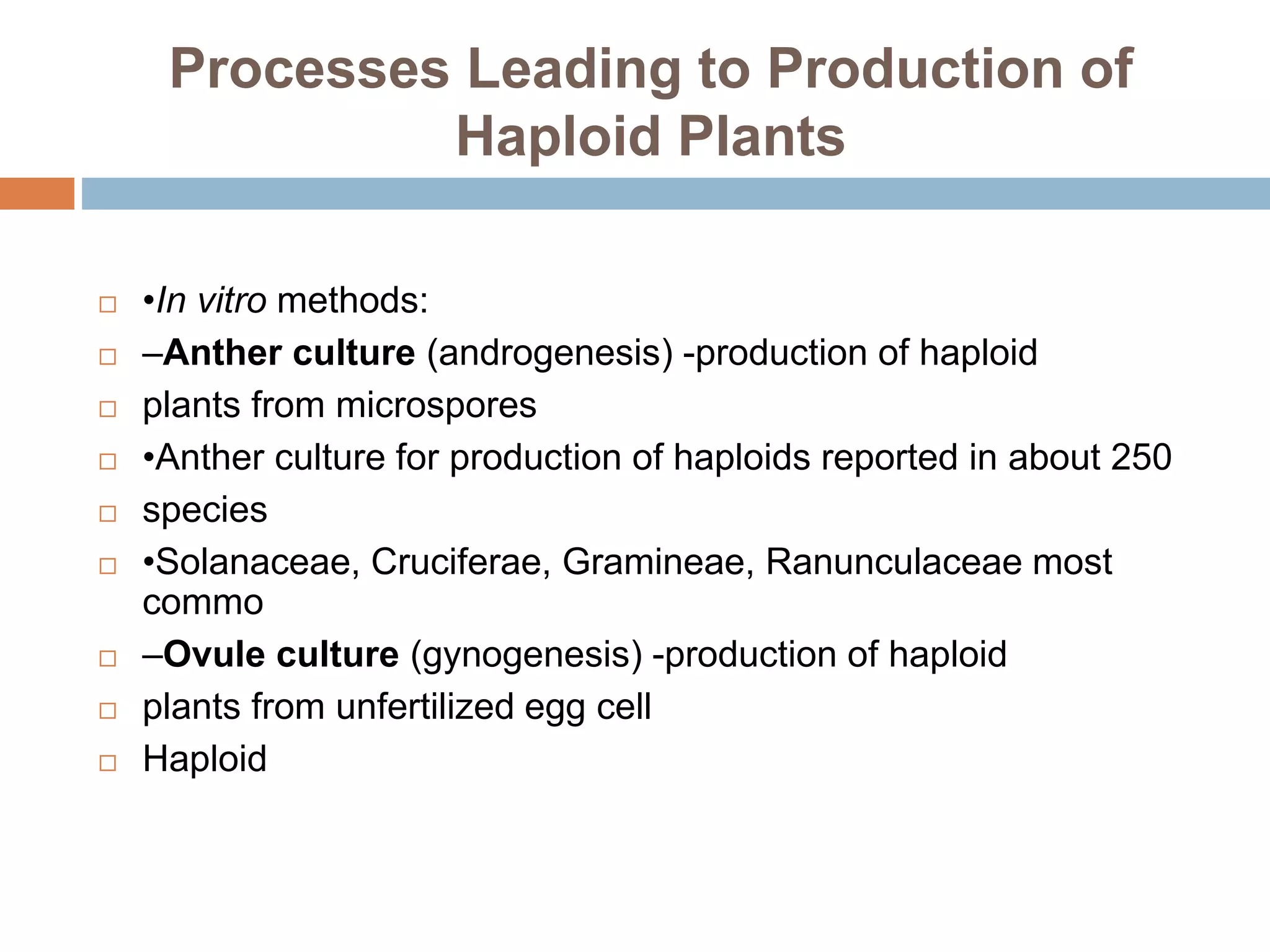 HAPLOID PLANT_E-CONTENT.ppt